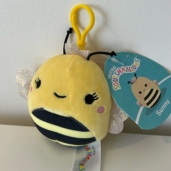 Squishmallows | Other | Queen Bee Squishmallow Key Chain | Poshmark